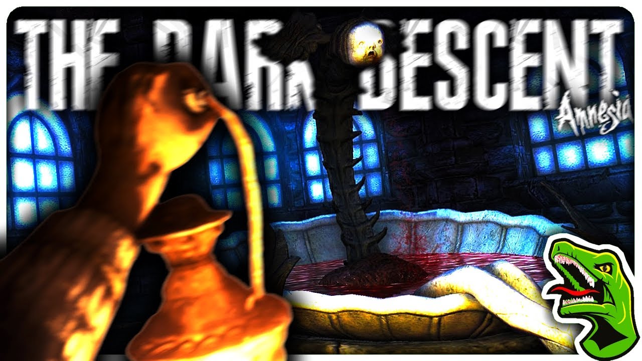 SOMETHING LURKS IN THE WATER | Amnesia: The Dark Descent - Part 2 - YouTube