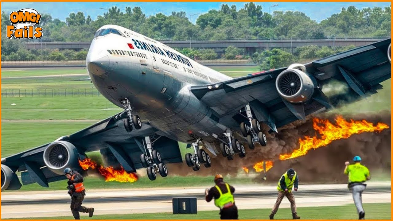 45 Shocking Aviation Moments Caught On Camera You Wouldn't Believe if ...