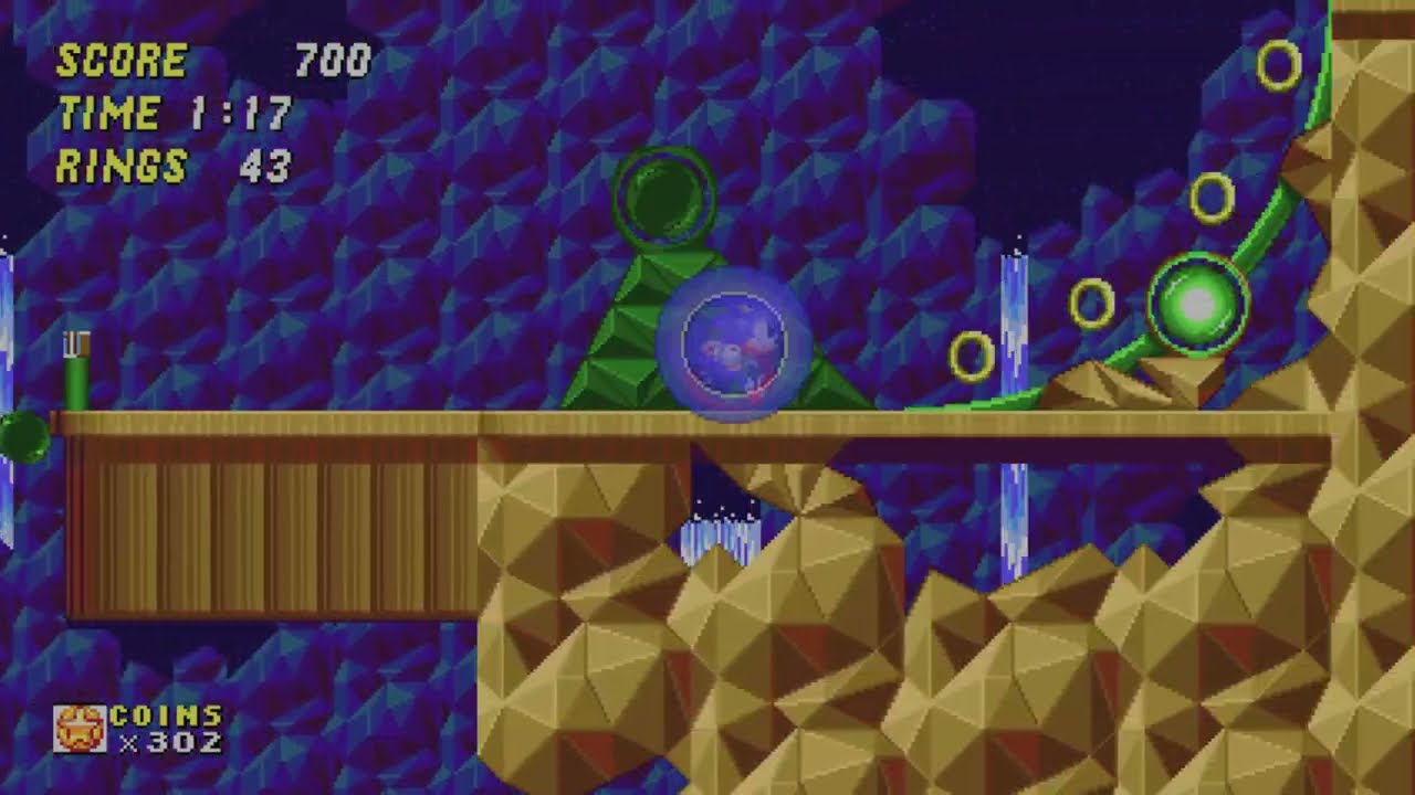 Sonic the Hedgehog 2 - Hidden Palace Zone (Parte del especial sexto ...