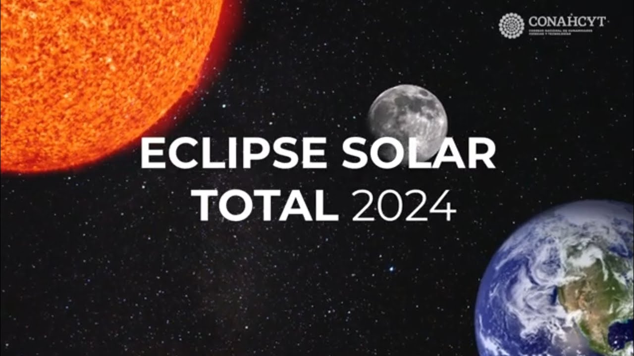 Eclipse solar total 2024 - YouTube