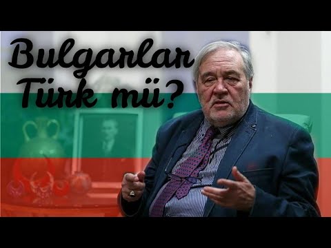 Bulgarlar Türk mü? İlber Ortaylı