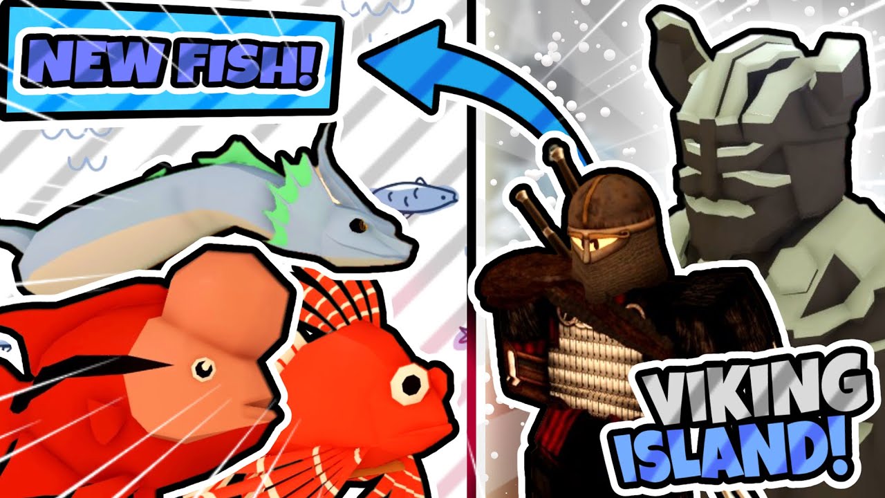 THE *NEW* VIKING ISLAND is INSANE... 🤯 (Timeless Tides) | Fishing ...