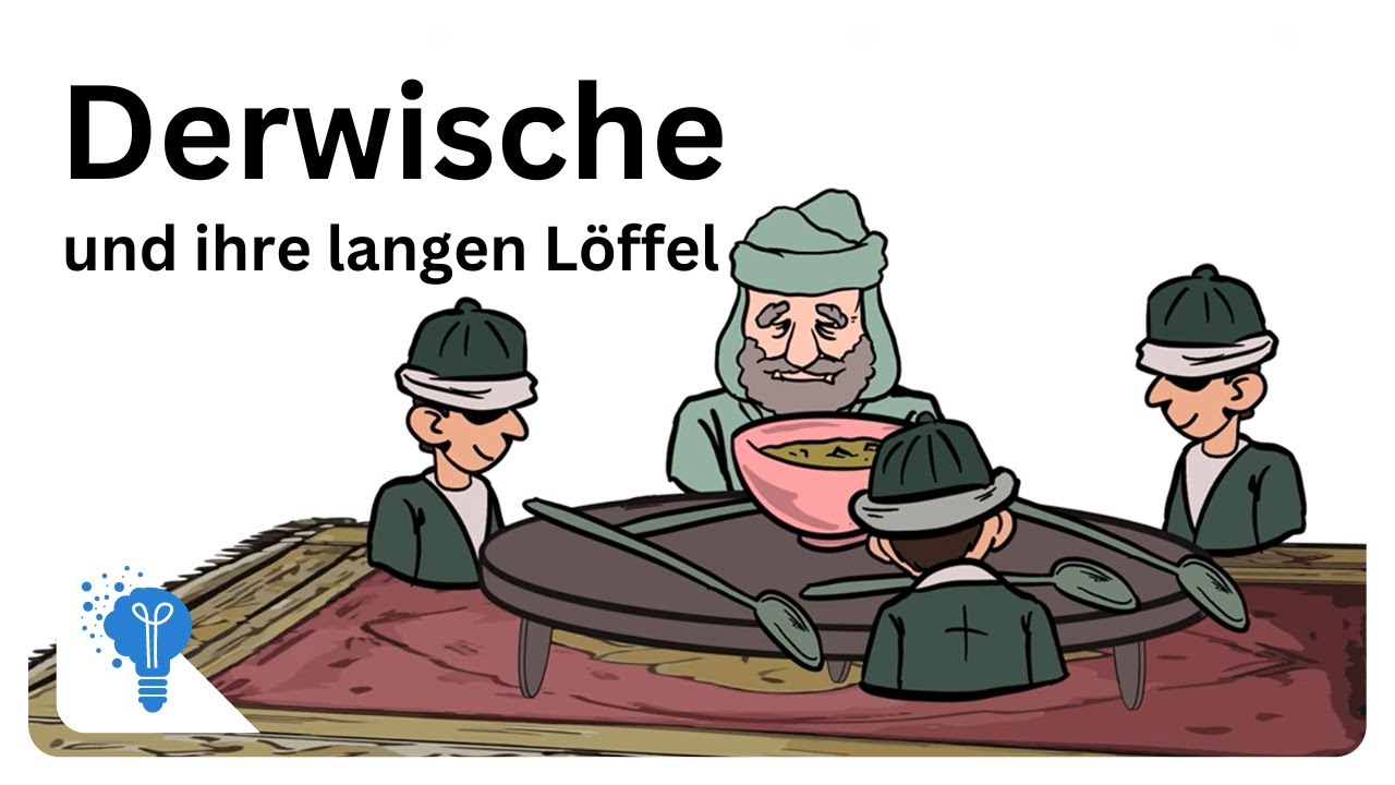 Derwische und ihre langen Löffel: Eine Geschichte zur Solidarität ...