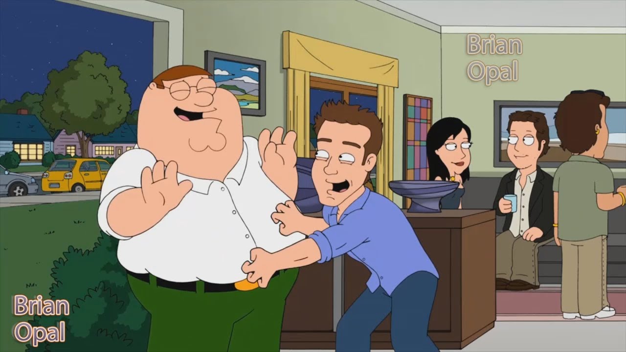 Family Guy - Peter jokes with you - YouTube