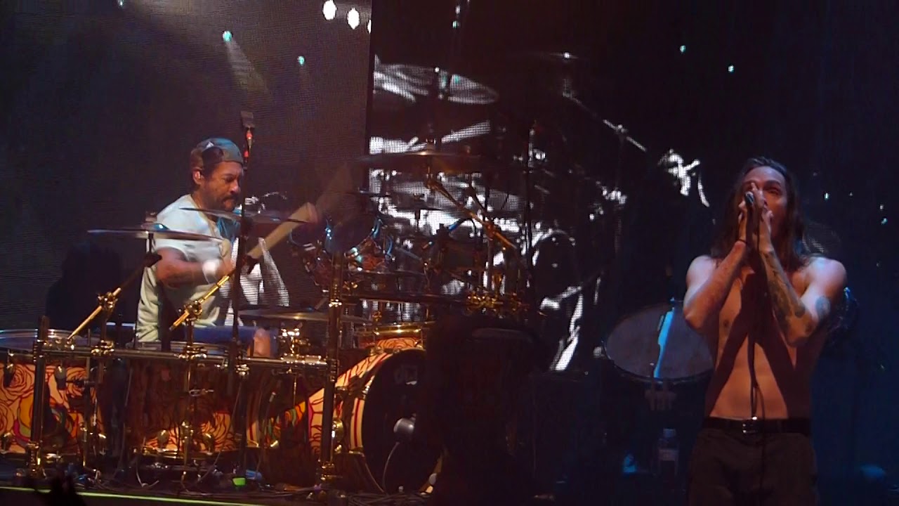 Incubus - Warning - Orlando 2019 - HD - YouTube
