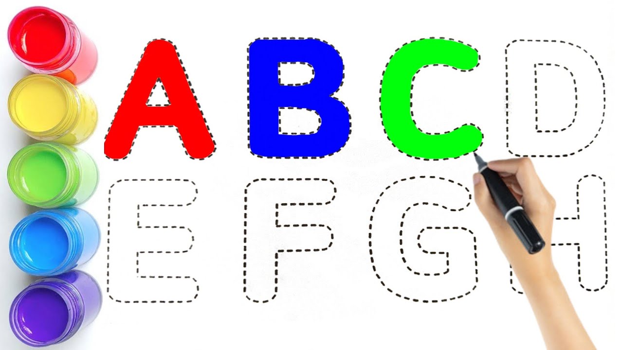 One two three, 1 to 100 counting,123 Numbers, ABCDE, learn to count ...