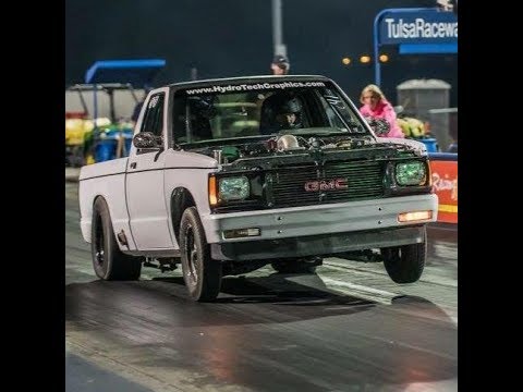 S10 turbo bed-mounted - YouTube