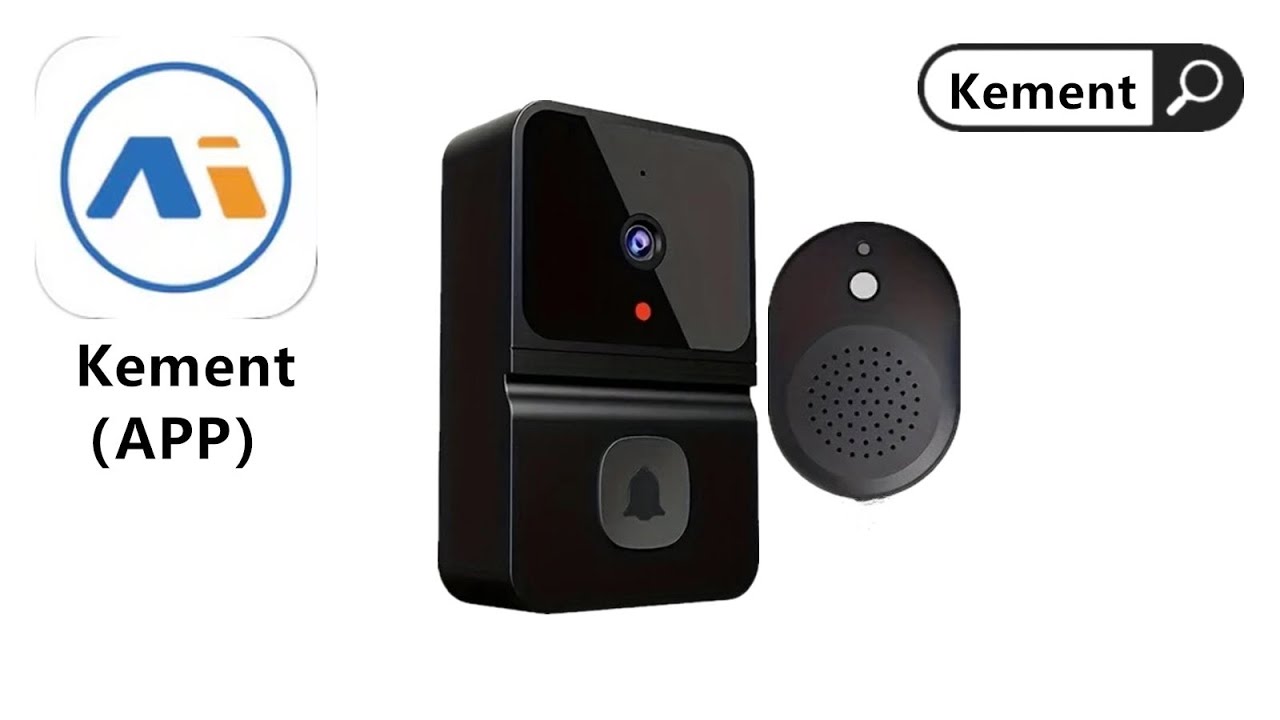2.4G WIFI Video Doorbell - Test this smart video doorbell camera how it ...