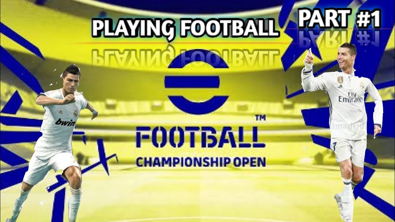 PLAYING PES EFOOTBALL II PART #1 - YouTube
