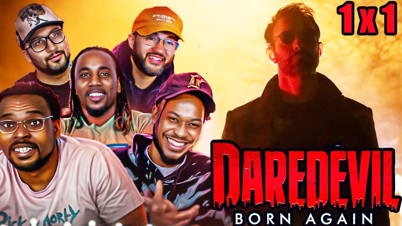 MATT MURDOCK IS BACK! DareDevil Born Again S1 Ep.1 Reaction! - YouTube