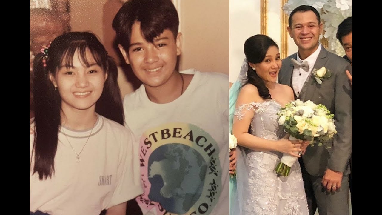 GLADYS REYES AND CHRISTOPHER ROXAS RENEWAL OF VOWS AND CELEBRATE 25th ...