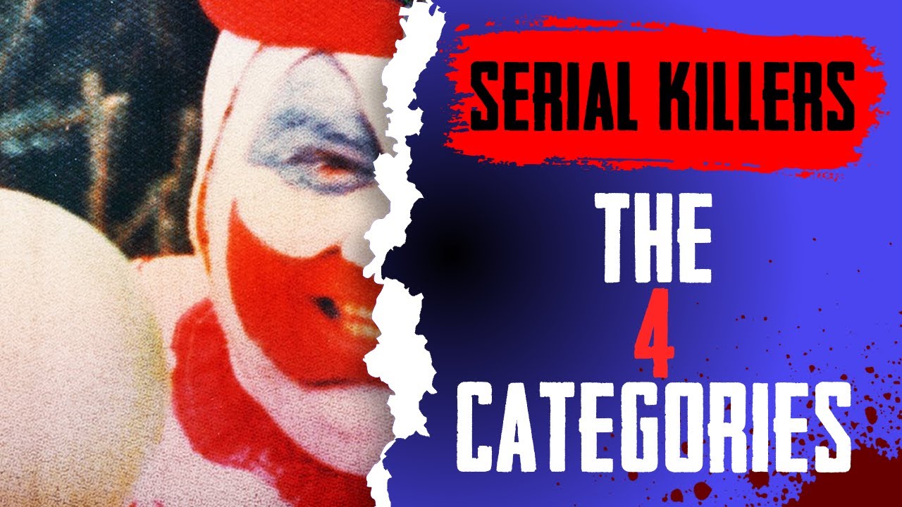 Inside the Minds of Serial Killers: The 4 Types You Should Know - YouTube
