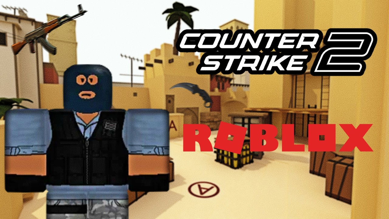 UN 10000 DE ELO JUEGA CS2. (pero en roblox) - YouTube