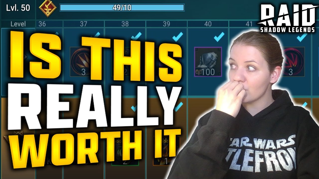 WAS THE FORGE PASS WORTH IT? - Raid: Shadow Legends - RSL - YouTube
