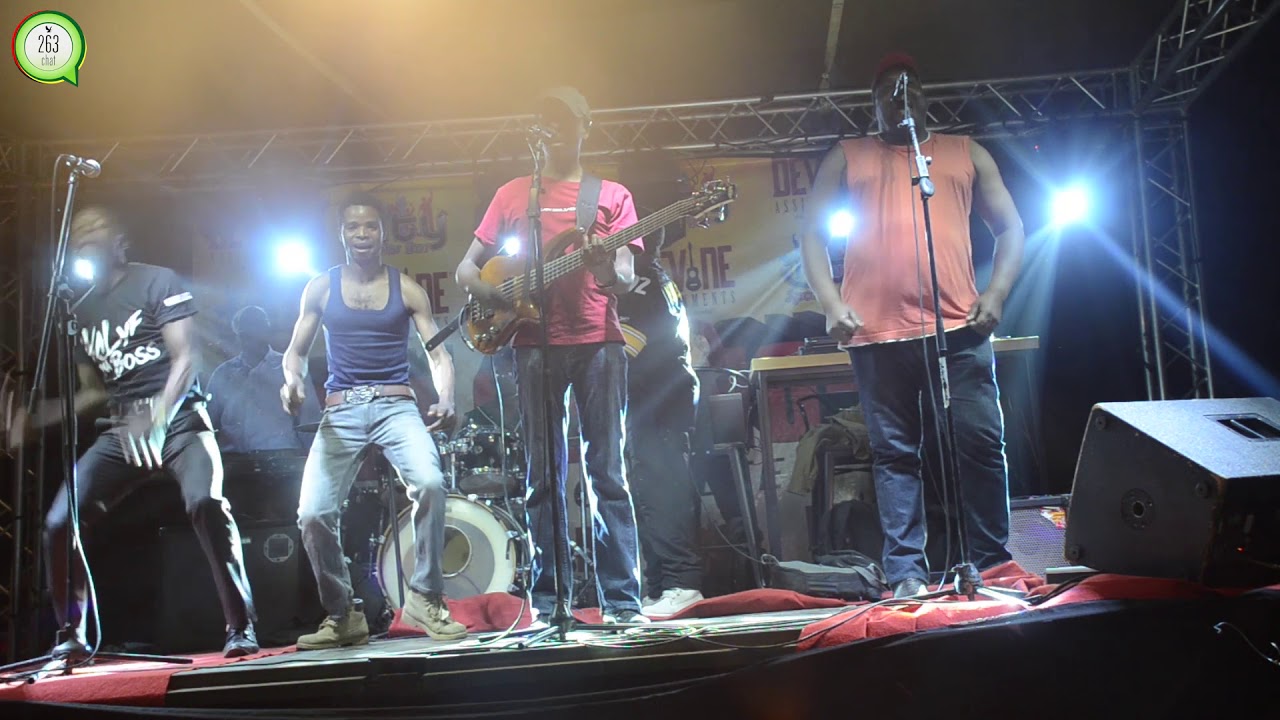 First Farai performing his new album at Harare International Carnival ...