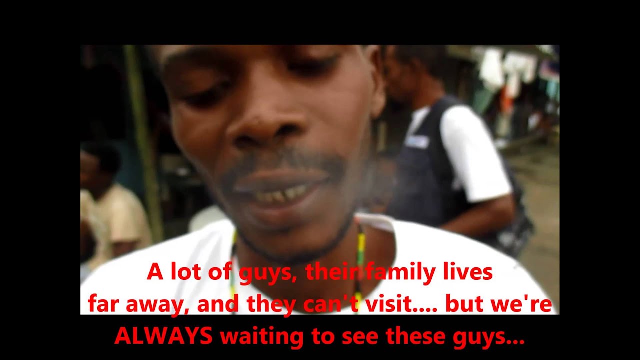 INSIDE HONDURAN PRISON!!! - YouTube