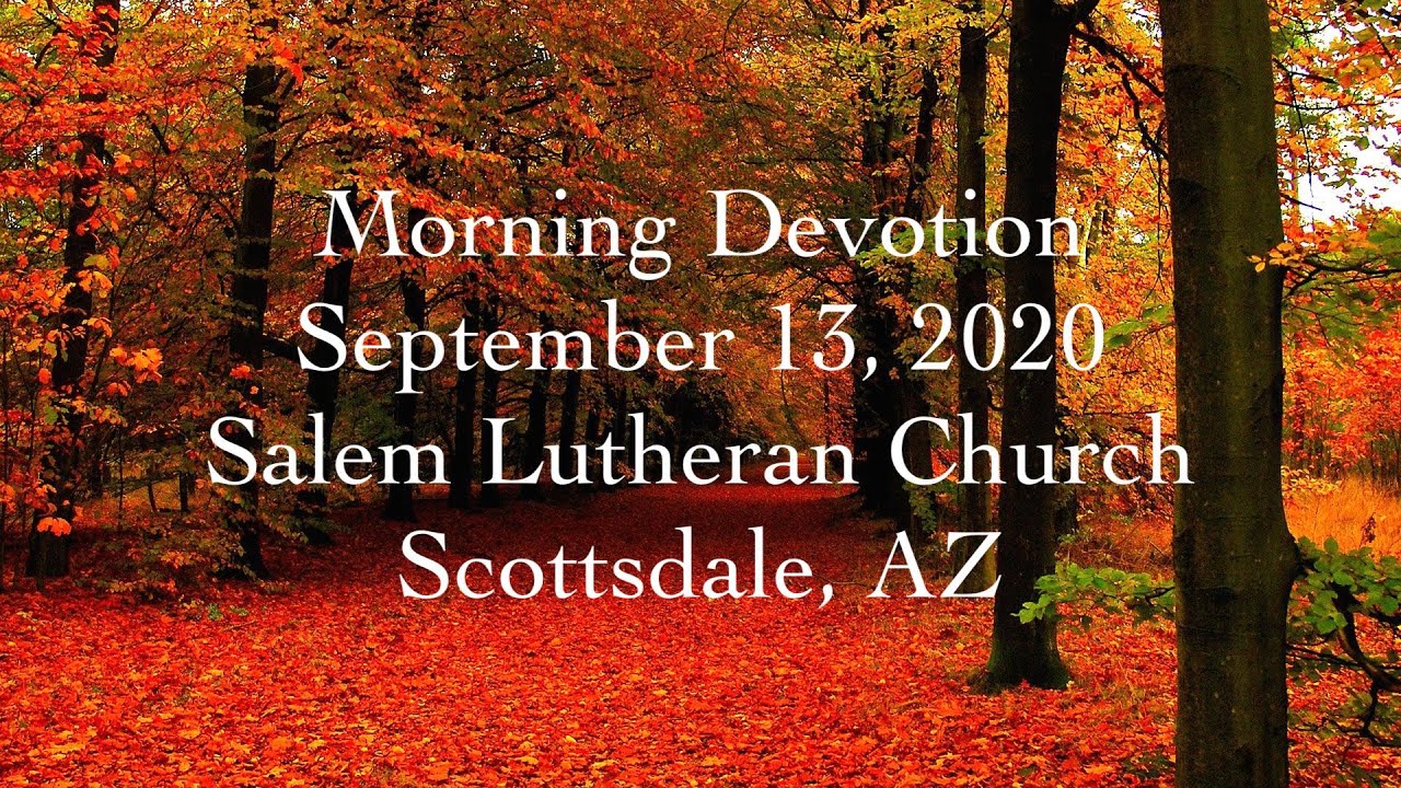 September 13, 2020 - YouTube