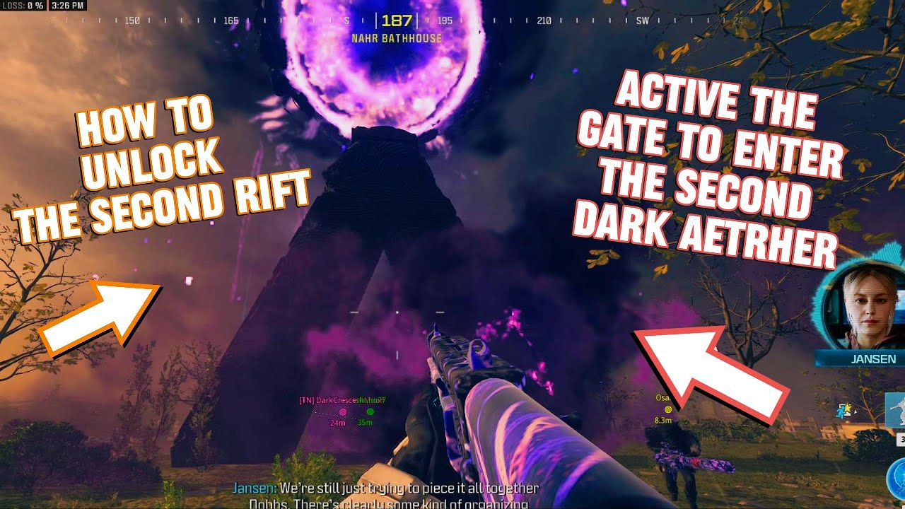 MW3 ZOMBIES | HOW TO UNLOCK THE SECOND DARK AETHER - STORY MISSION ...