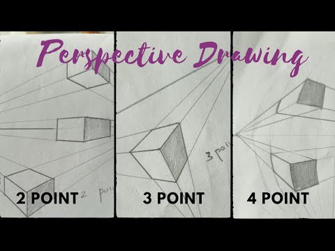 Perspective Basics: Drawing Boxes with Multiple Vanishing Points# ...