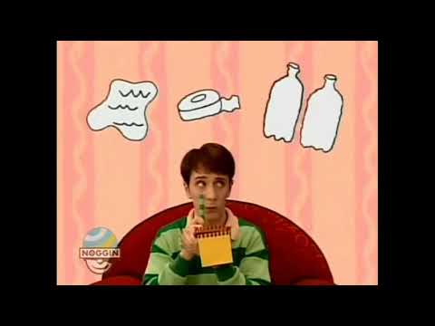 Blue's Clues: Thinking Time instrumental - 2x04 What Experiment Does ...