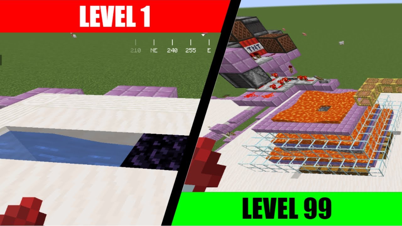 The 8 Levels of Cobblestone Generators in Minecraft! - YouTube