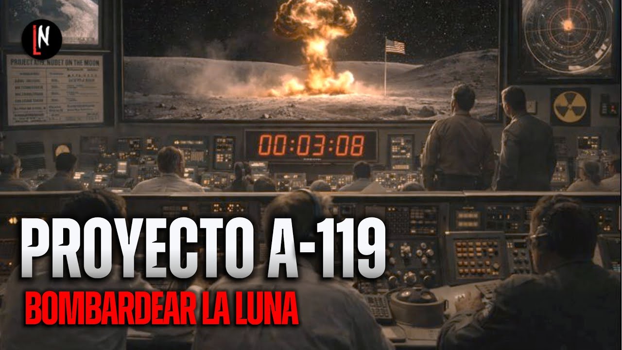 PROYECTO A119, cuando EEUU quería lanzar una bomba nuclear a la Luna ...