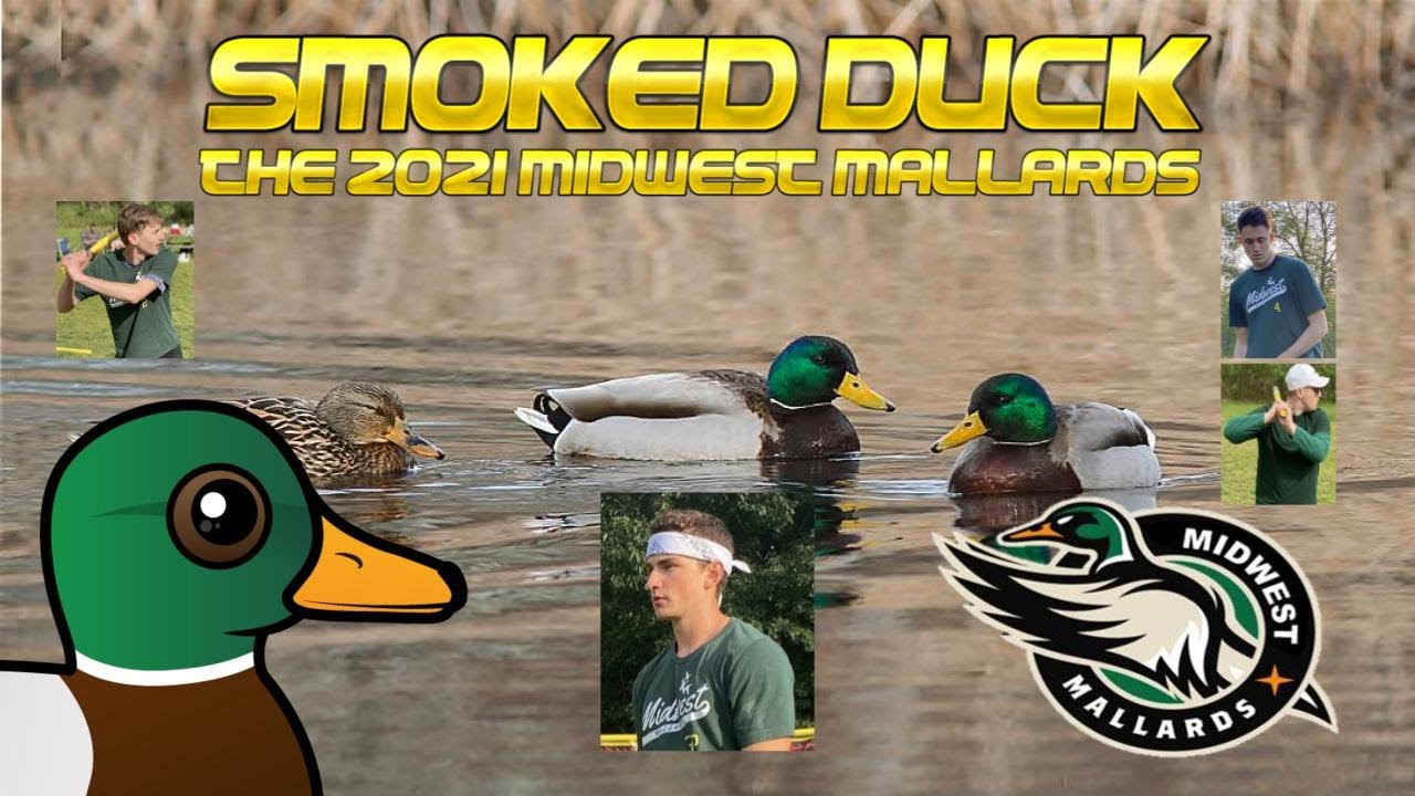 Smoked Duck: The 2021 Midwest Mallards - YouTube