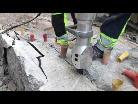 Darda C12 Stenspräckning