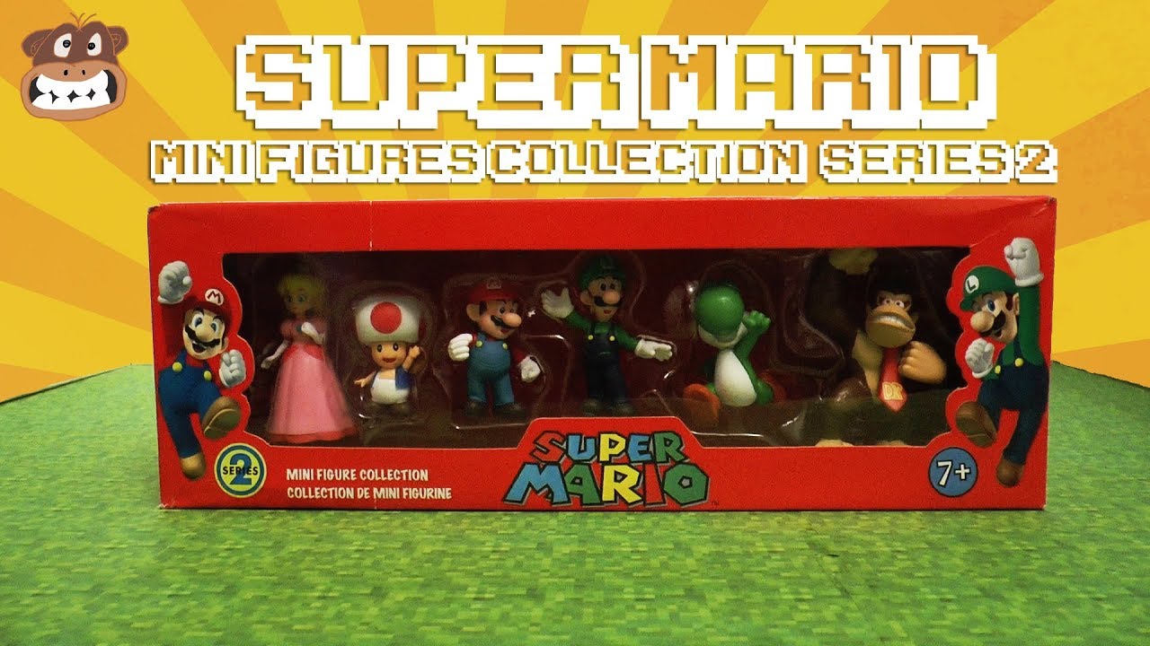 Super Mario Mini Figures Collection - Series 2 [REVIEW] - YouTube