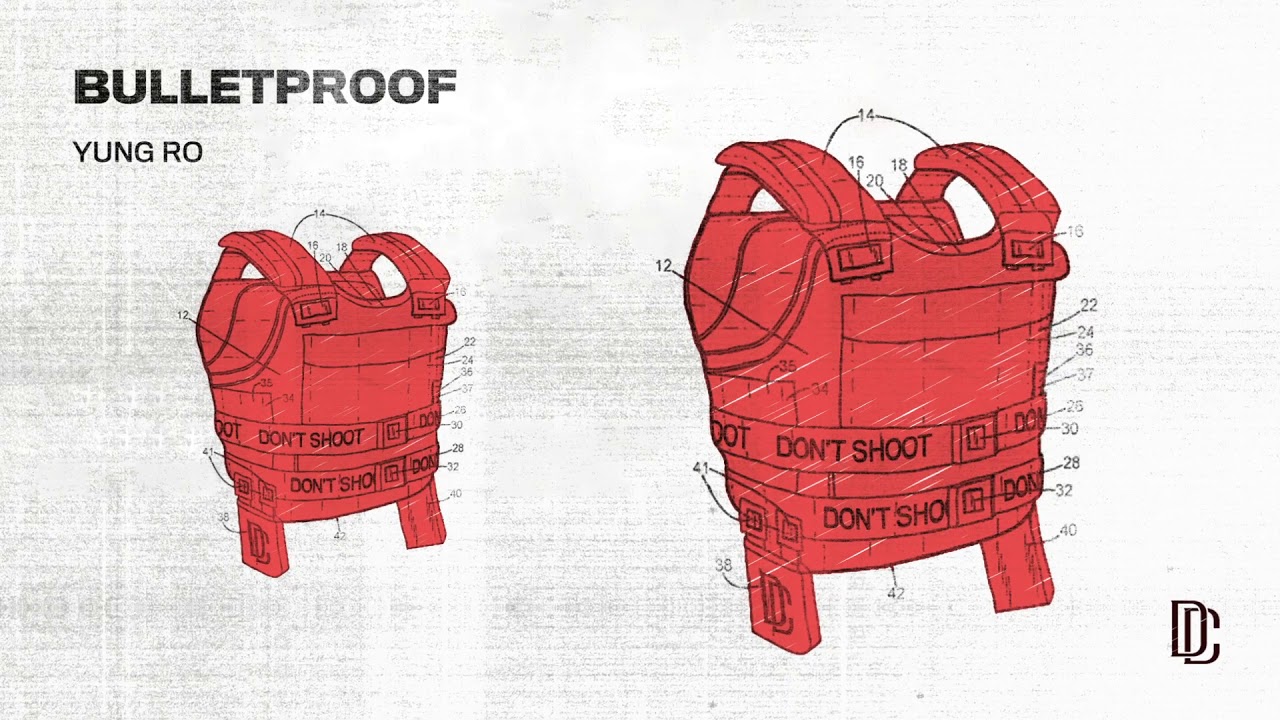 Yung Ro - Bulletproof (Official Audio) - YouTube