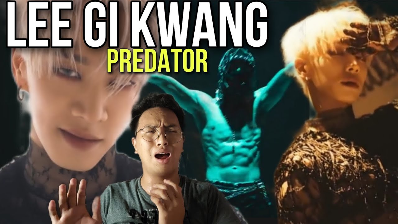 LEE GI KWANG (이기광) - Predator MV Reaction - YouTube