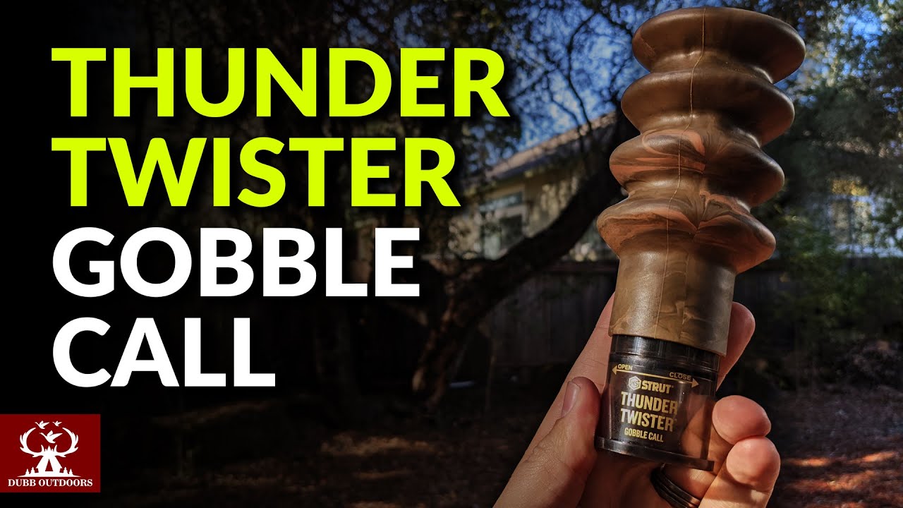 Thunder Twister Gobble Call Review | Turkey Call - YouTube