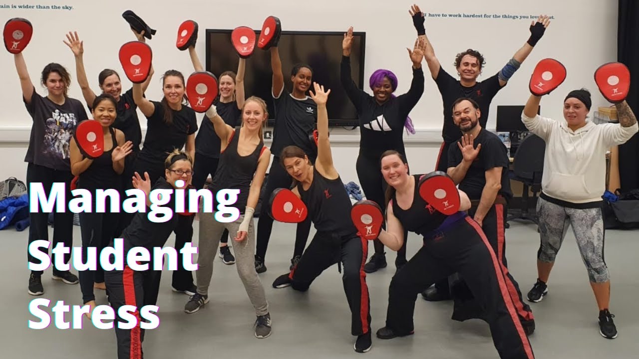 Stress Relief for Studying | Stress Relief for Students - YouTube