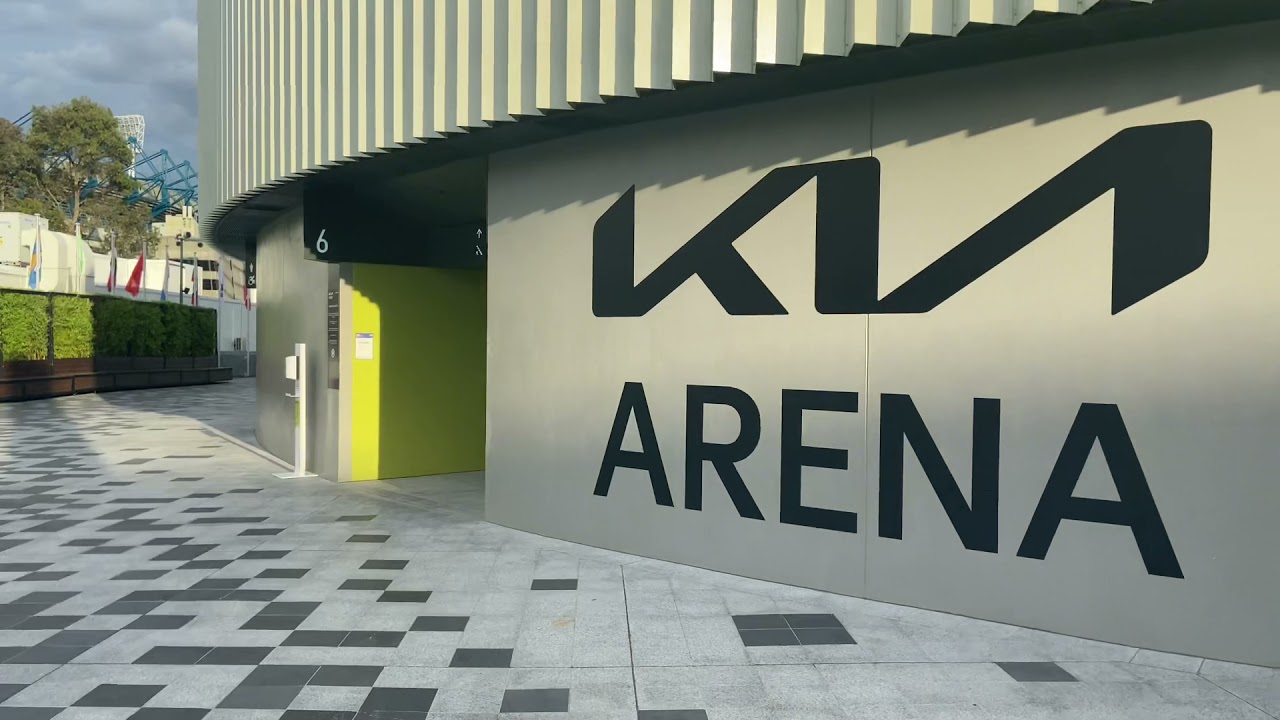 Inside Melbourne Park’s brand new Kia Arena - YouTube