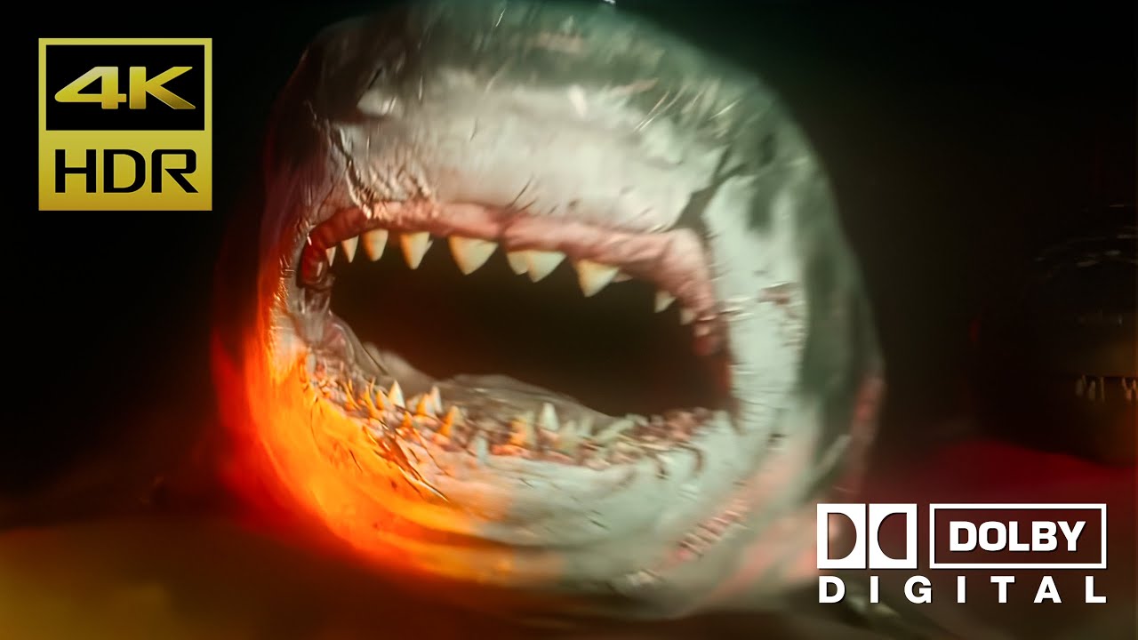 TRAILER OFICIAL Megalodon 2 El gran abismo HDR 51 - YouTube