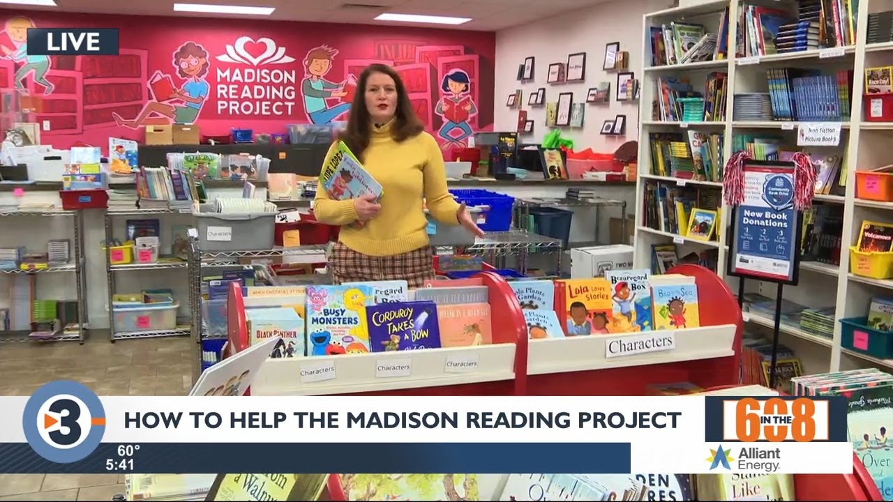 In the 608: How to help the Madison Reading Project this holiday season ...