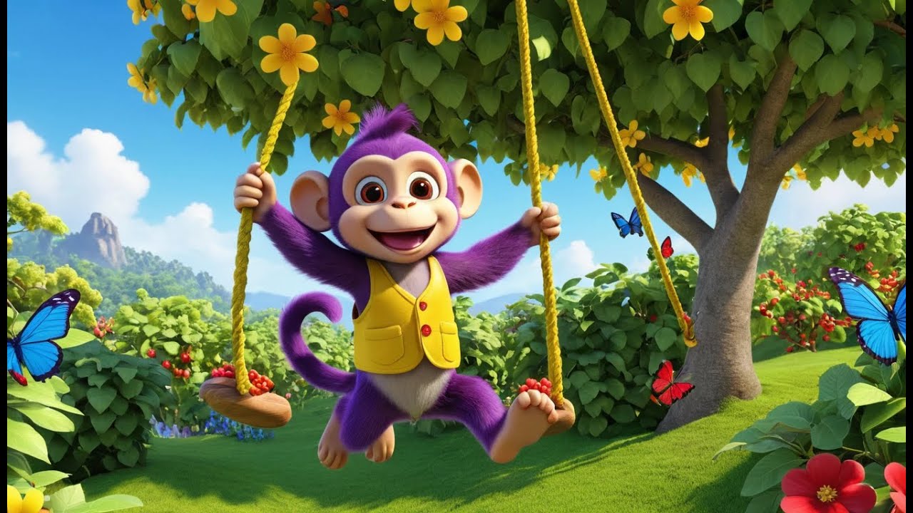 All Around the Mulberry Bush | Fun Nursery Rhyme for Kids | Nursery ...