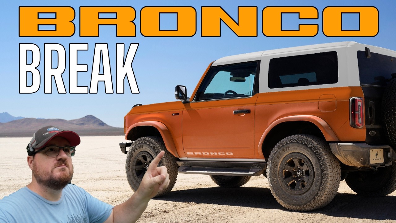 The 2026 Bronco watch has begun! Job 2 upgrades, new Ford Performance ...
