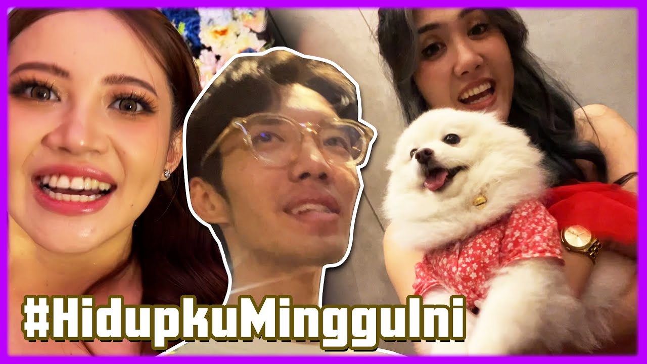 NIKAHAN ORANG KAYA ENAK YE, ADA SIOMAY #HIDUPKUMINGGUINI - YouTube