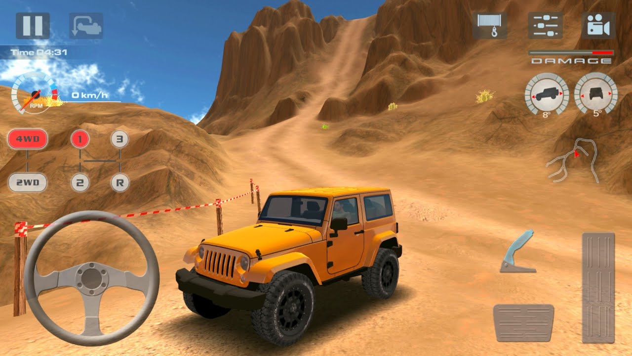 OffRoad Drive Desert 1 Free Roam Car Game Android IOS Gameplay offroad-drive-desert-1-free-roam-car-game-android-ios-gameplay