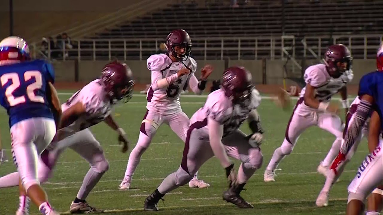 Brandon Lowe vs Jordan Ausbie | Piedmont Hills at Independence FB ...