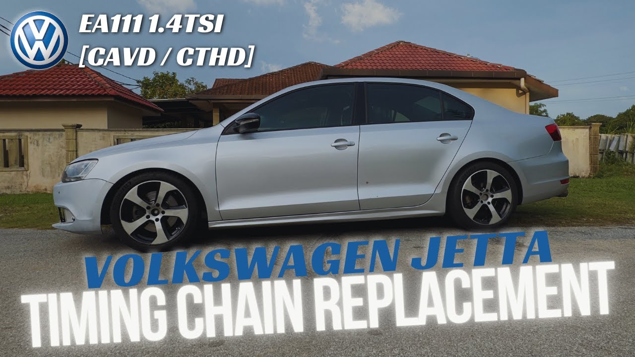 MK6 Volkswagen Jetta 1.4TSI (CAVD/CTHD) Timing Chain Replacement - YouTube