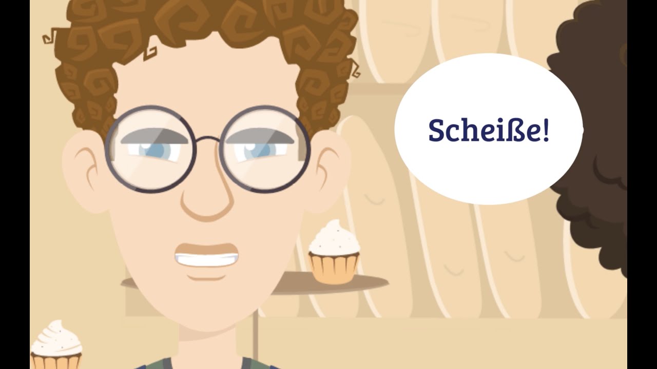 How to Learn German in Fun Way ! Animation mit Untertitel ( Englisch ...