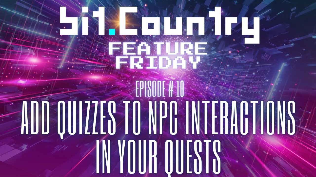 Enhancing NPC Interactions in your Quest with Tailored Quizzes - YouTube