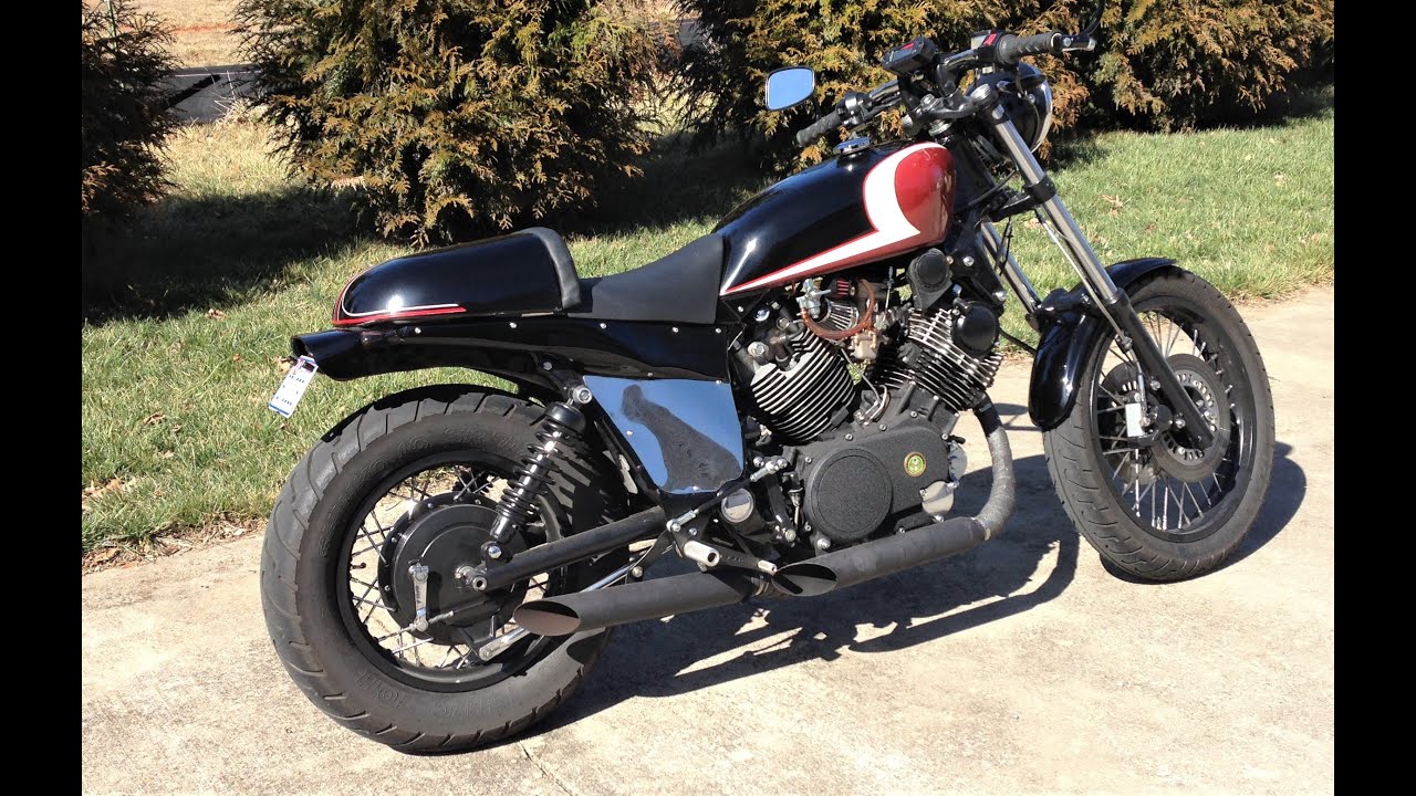 B420LD EPISODE 5 - 1984 YAMAHA XV700 CUSTOM BUILD - YouTube