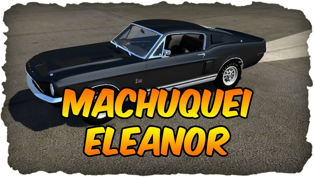 BeamNG.Drive - REGAÇANDO UM MUSTANG SHELBY GT 500, A ELEANOR (simulador ...