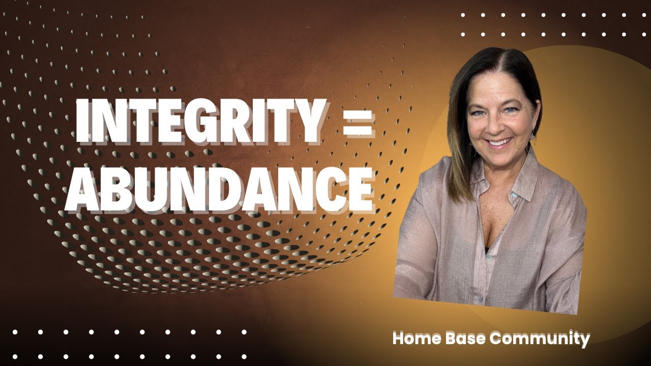 Level Up Your Life: Master Integrity & Unlock Full Abundance - YouTube