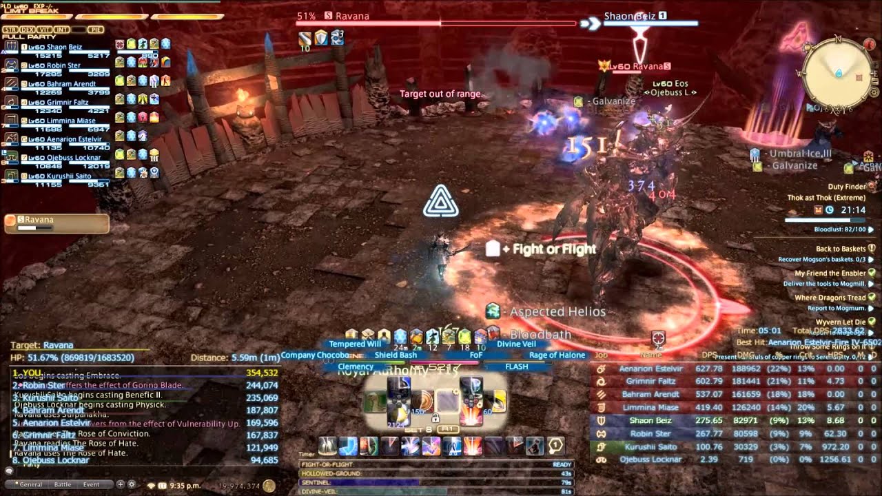 Ffxiv ravana extreme