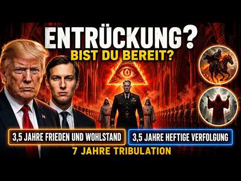 DIE ENTRÜCKUNG STEHT BEVOR… Bist du bereit