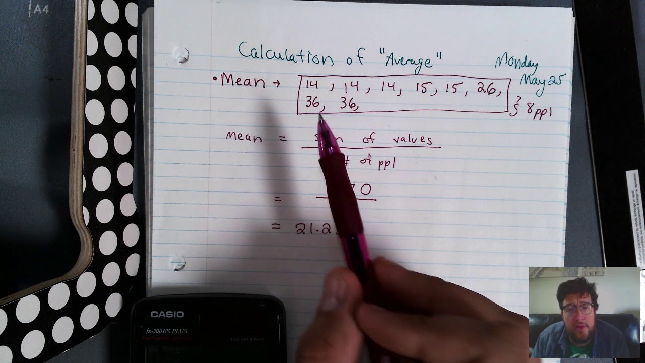 Calculation Of Averages YouTube calculation-of-averages-youtube